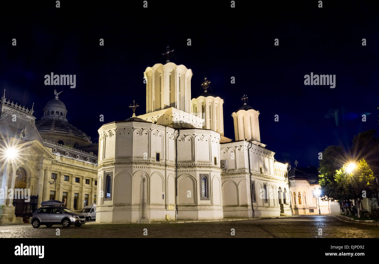 Orthodox Cathedral in Bucharest, Romania Stock Photo - Alamy