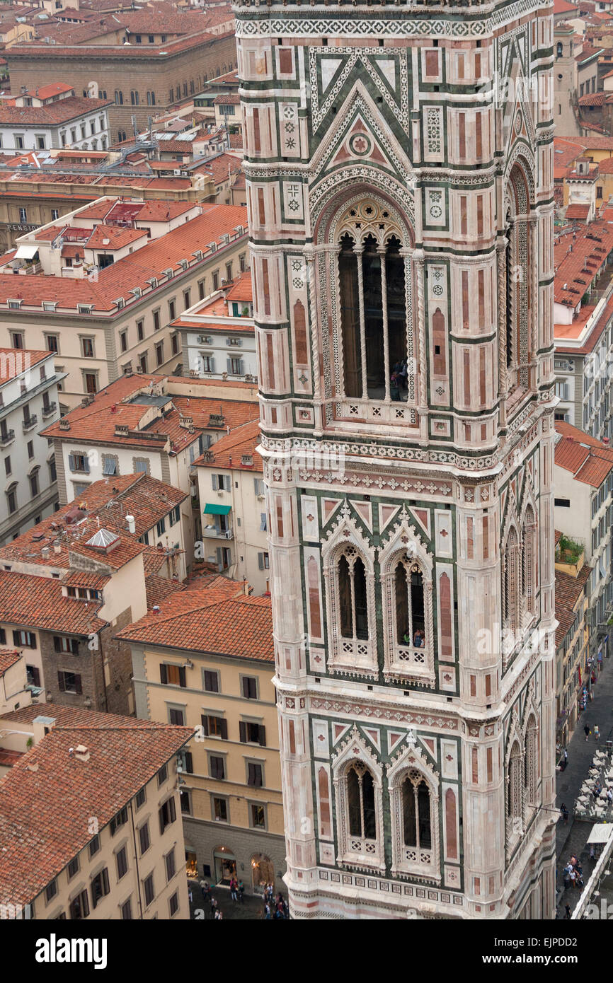 Florence medieval tower hi-res stock photography and images - Alamy