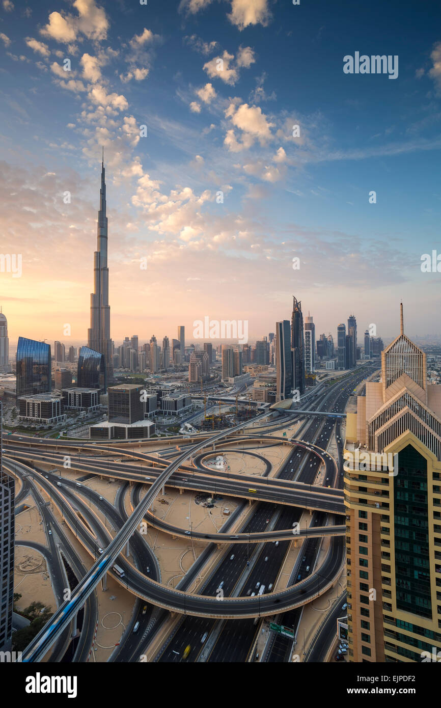 Elevated view across centre hi-res stock photography and images - Alamy