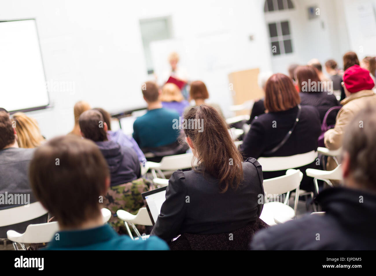 Lecturing High Resolution Stock Photography and Images - Alamy