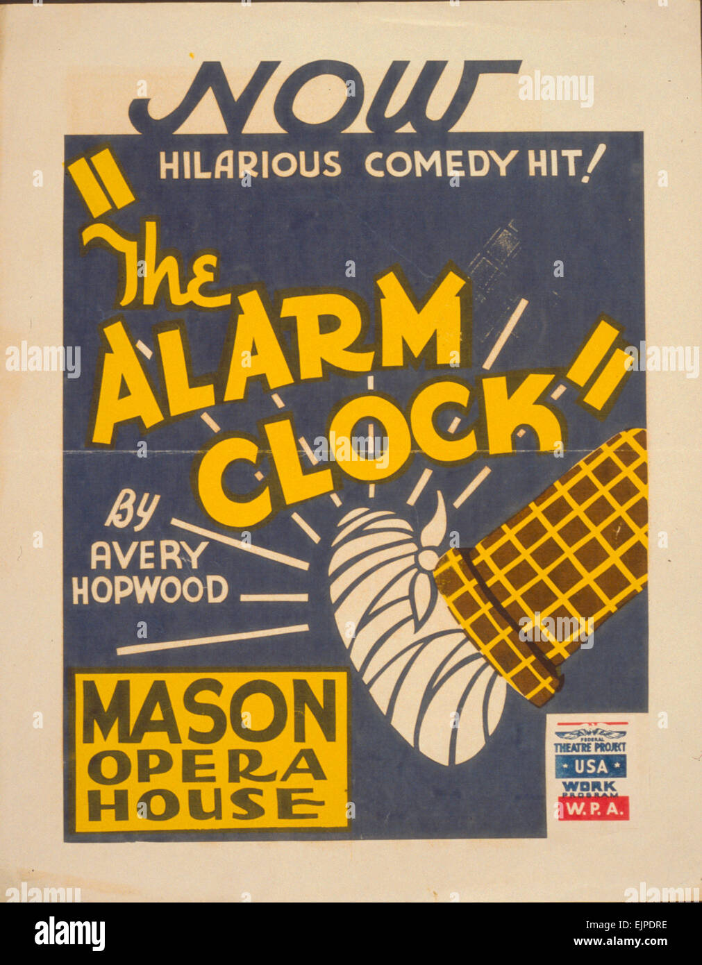 Theater posters by the Work Projects Administration (WPA) produced ...