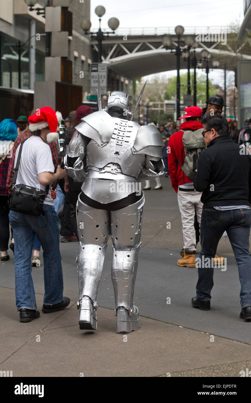 Emerald City Comicon Conference, Washington Trade and Convention Center ...