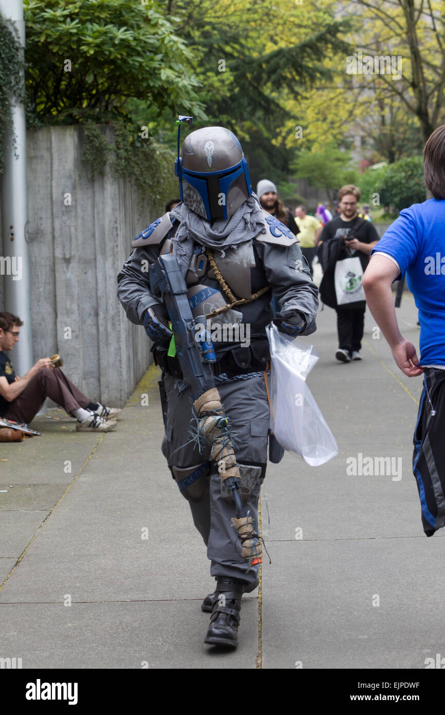 Emerald City Comicon Conference, Washington Trade and Convention Center ...