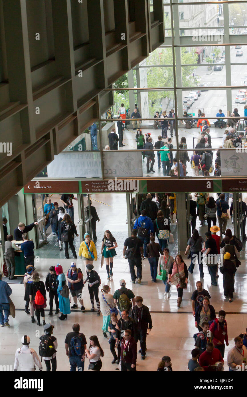 Seattle comicon hi-res stock photography and images - Alamy