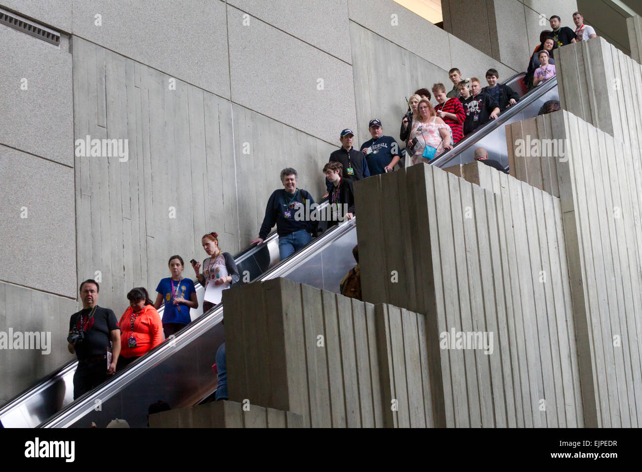 Emerald City Comicon Conference, Washington Trade and Convention Center ...