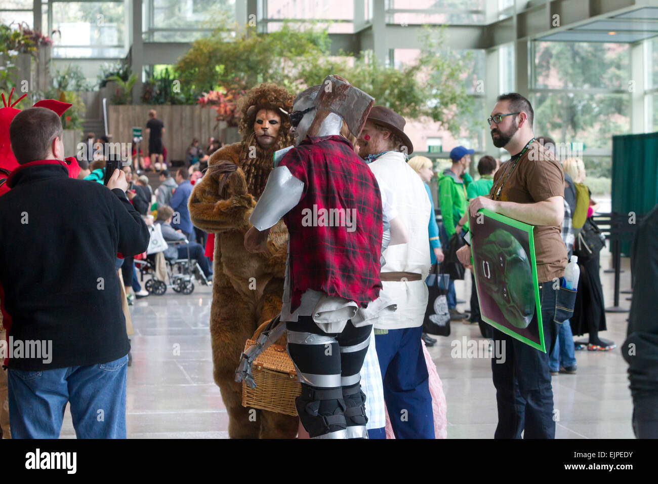 Emerald City Comicon Conference, Washington Trade and Convention Center ...