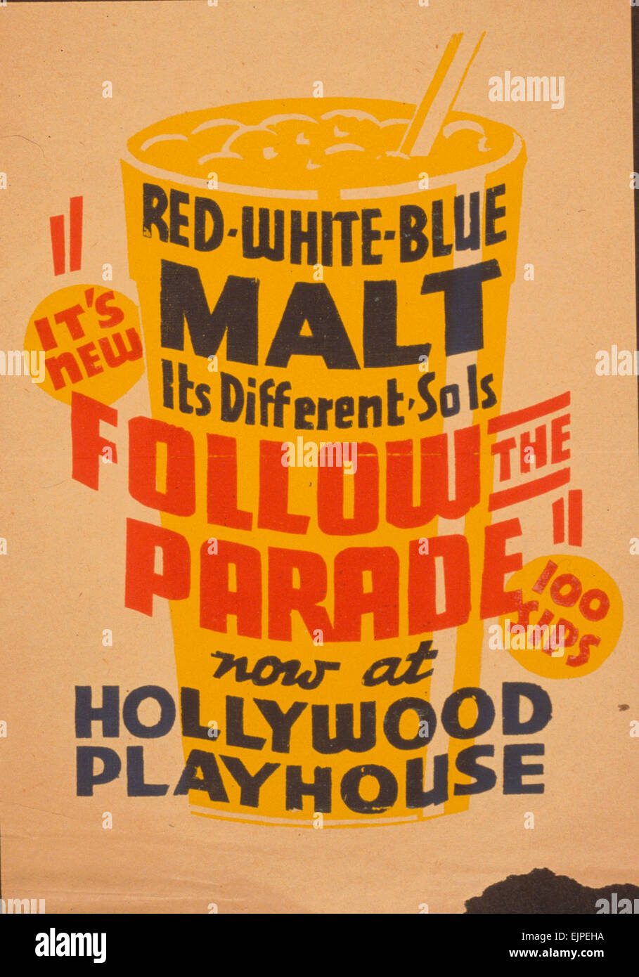 Theater posters by the Work Projects Administration (WPA) produced ...