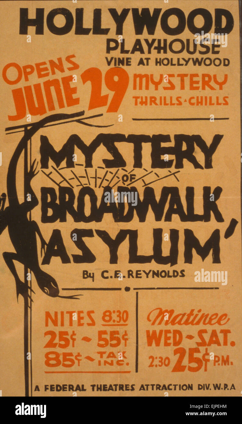 Historic nyc posters hi-res stock photography and images - Alamy