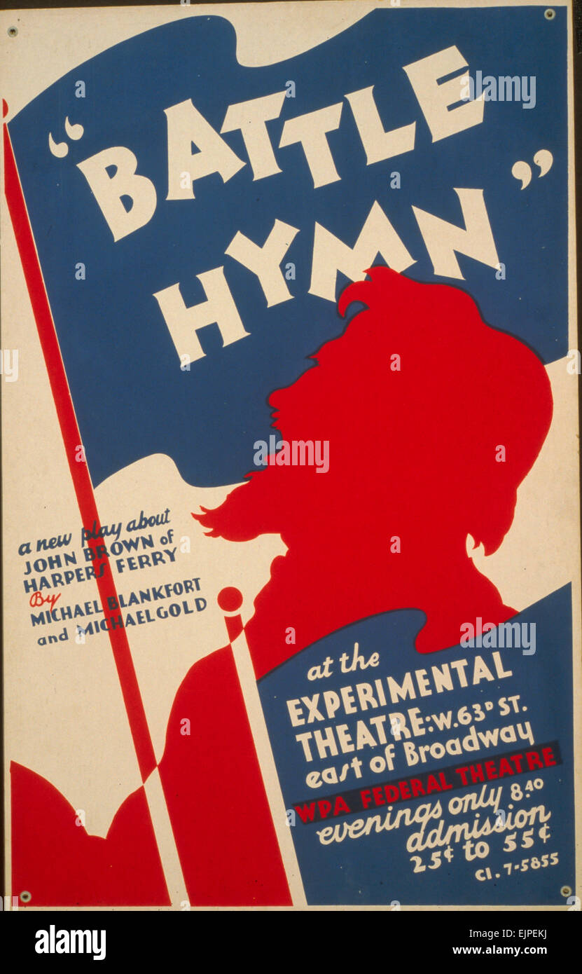 Wpa poster hi-res stock photography and images - Alamy