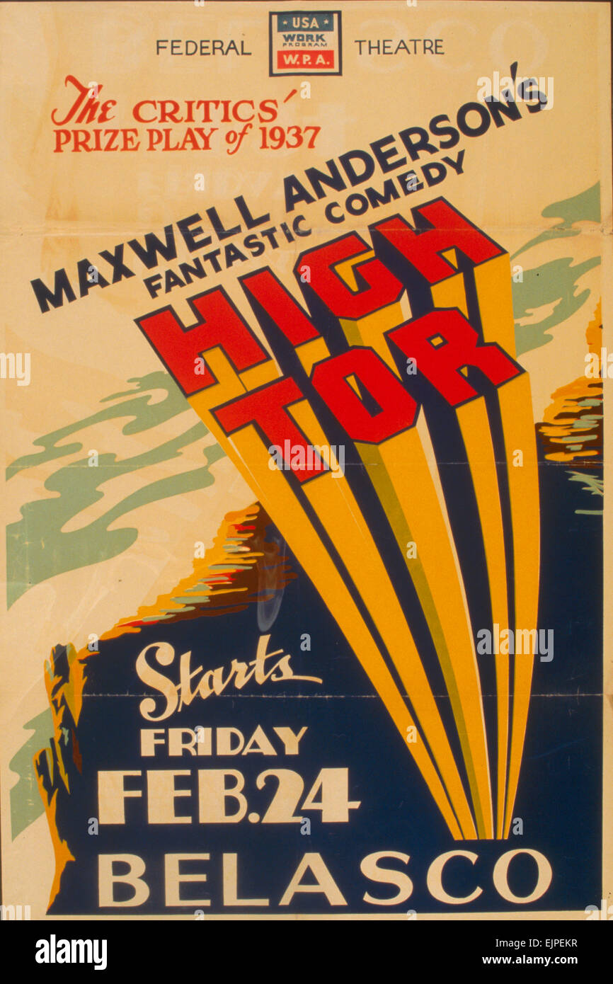 Theater posters by the Work Projects Administration (WPA) produced ...