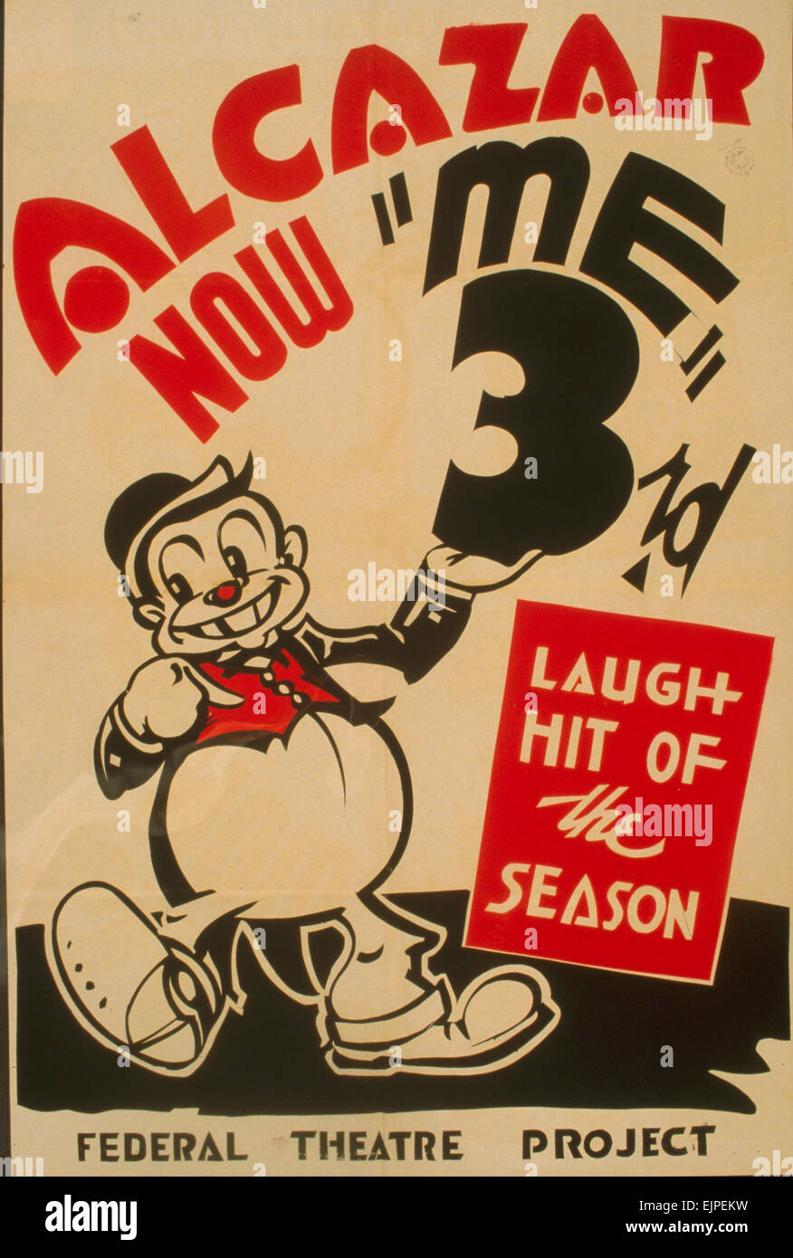 Theater posters by the Work Projects Administration (WPA) produced ...