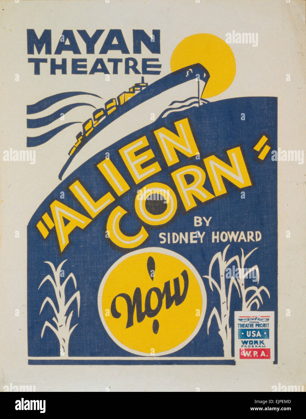 The Alien Corn High Resolution Stock Photography and Images - Alamy