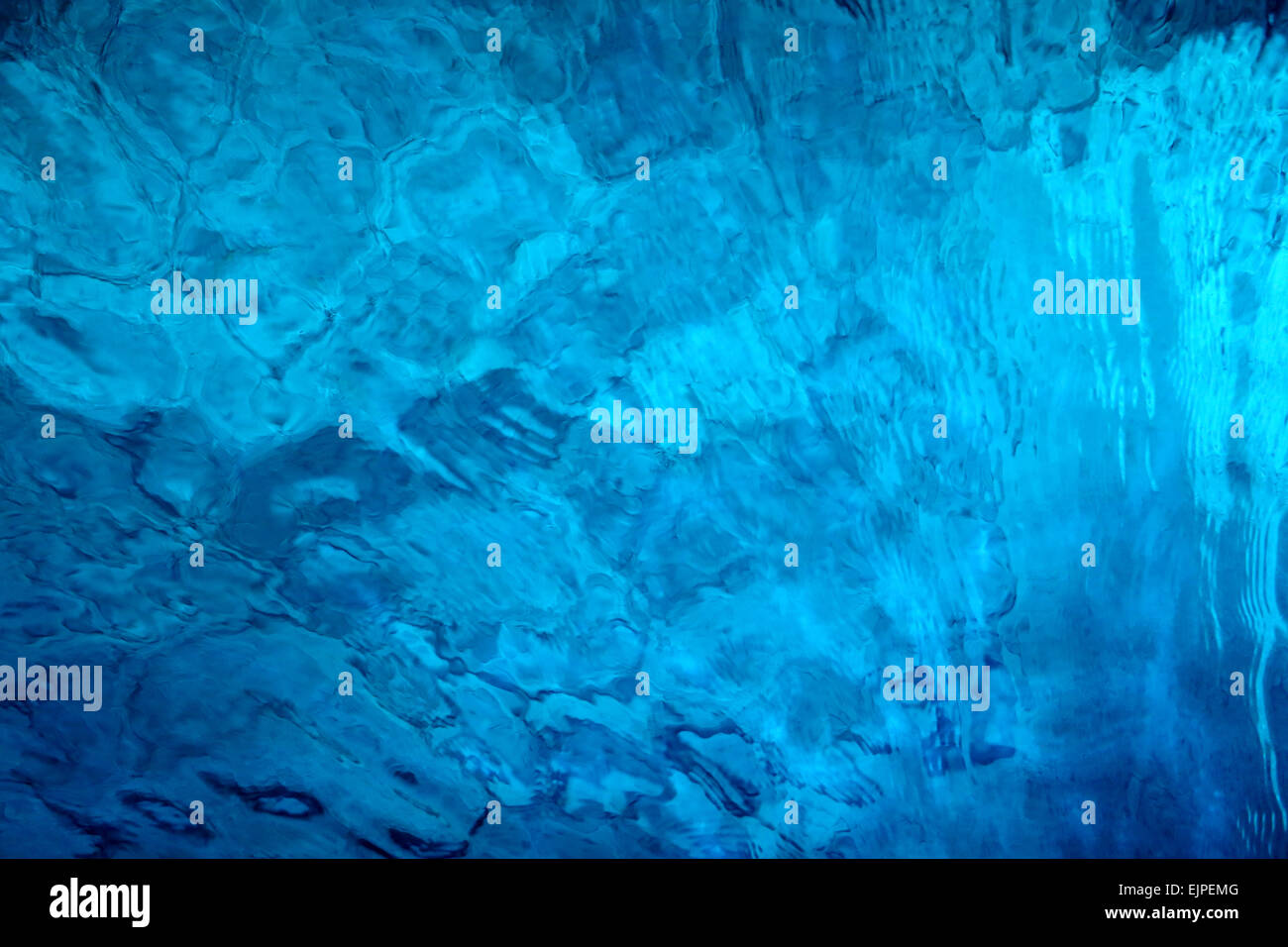 beautiful a background with bright blue water Stock Photo - Alamy