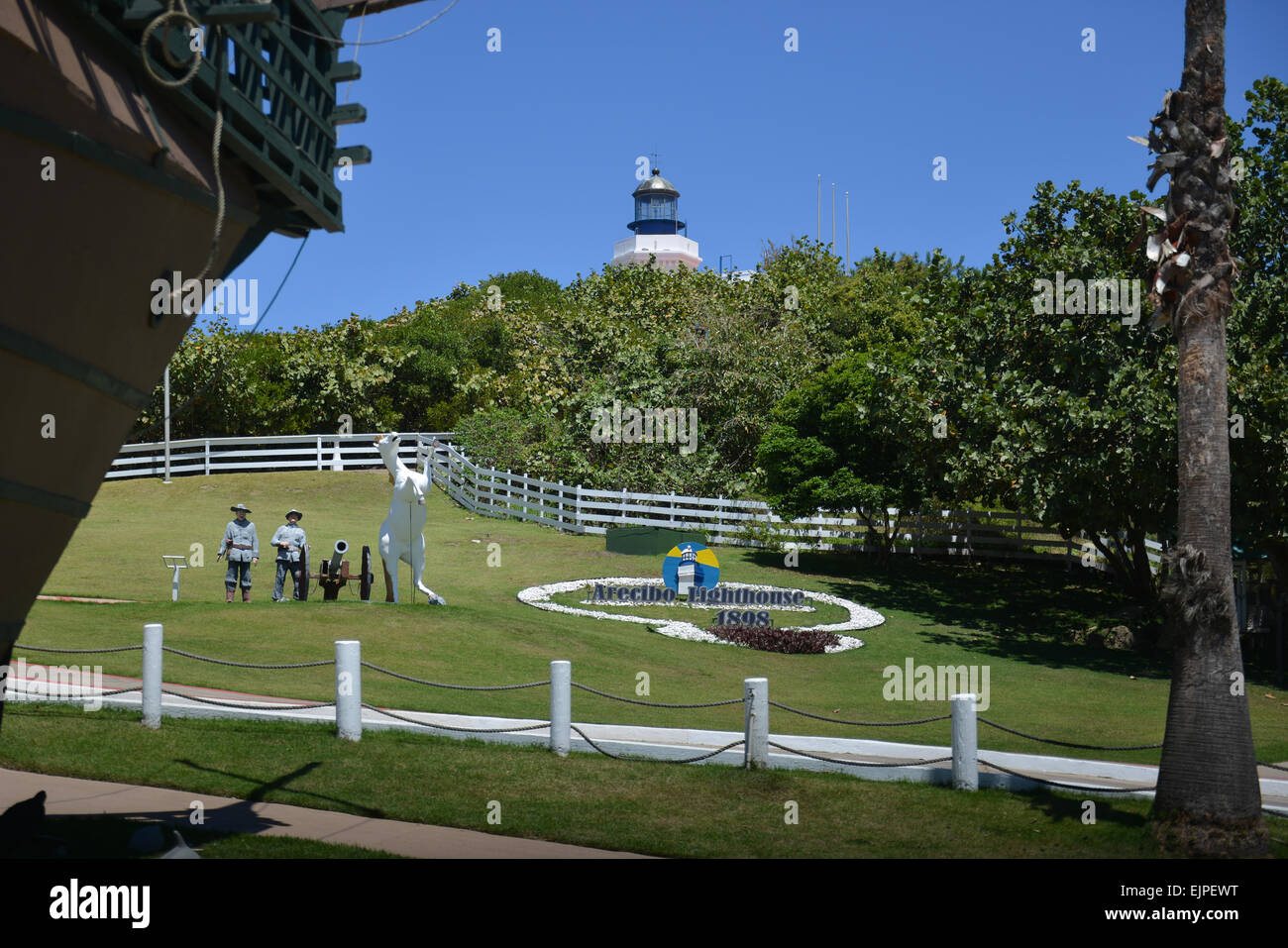 Arecibo lighthouse park hi-res stock photography and images - Alamy