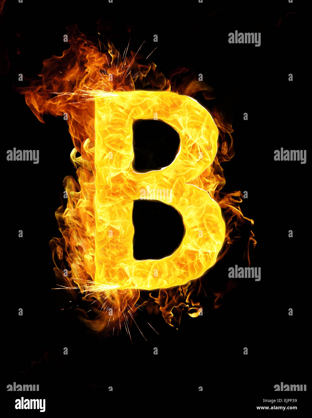 Fire Alphabet High Resolution Stock Photography and Images - Alamy
