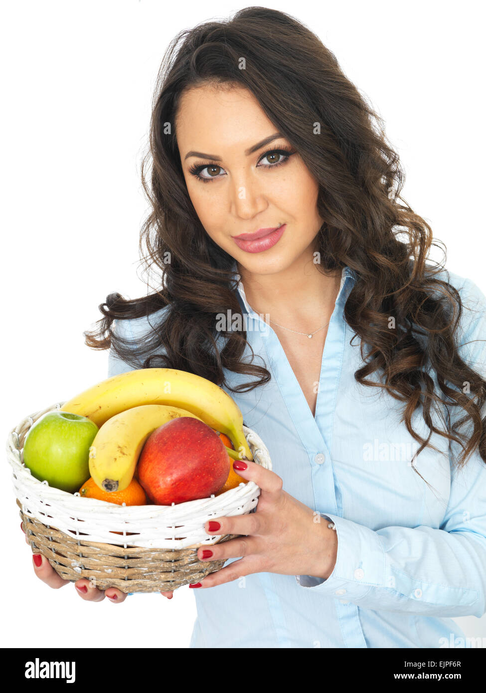 Attractive fruit hi-res stock photography and images - Alamy