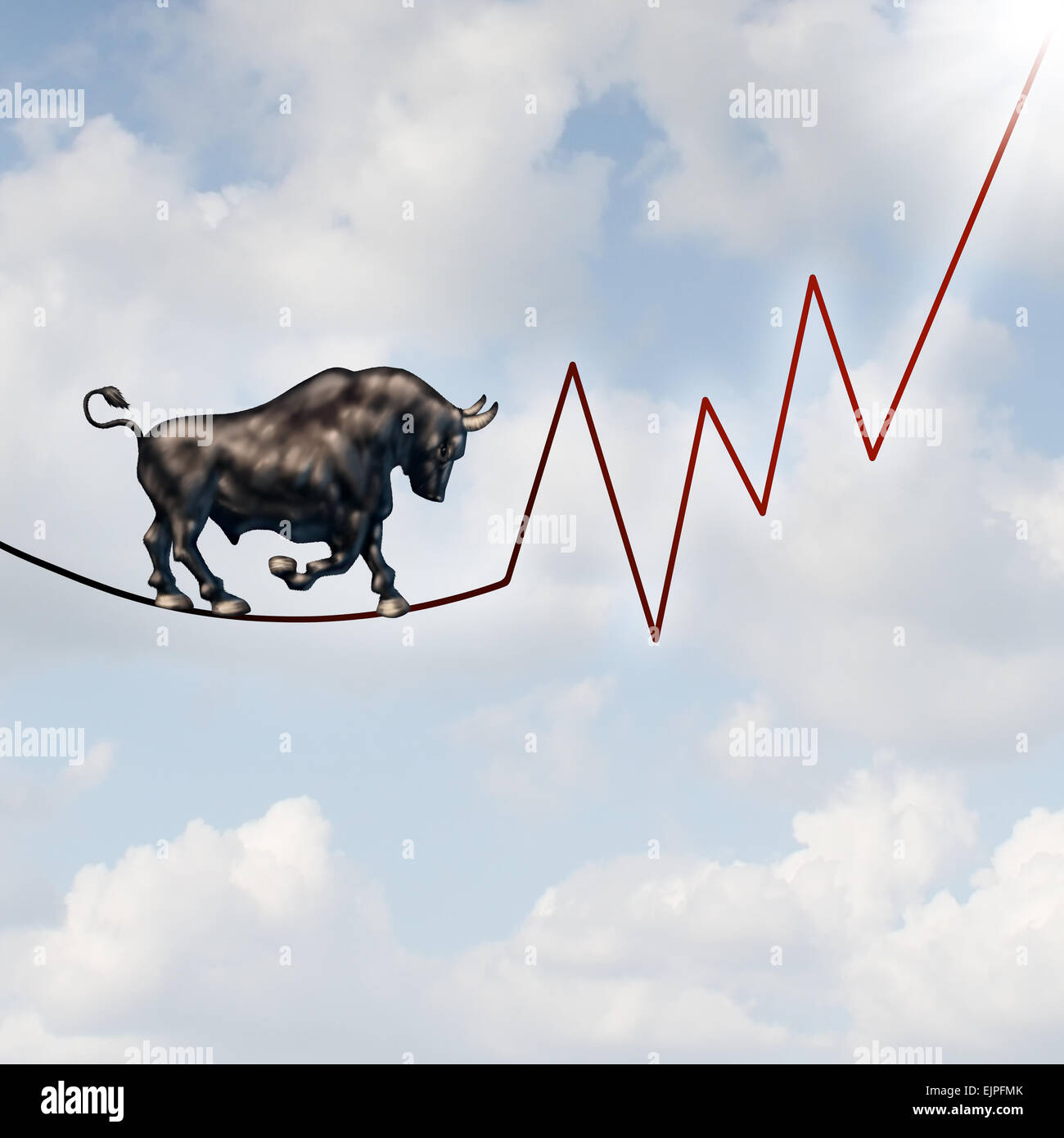 Bull market hi-res stock photography and images - Alamy
