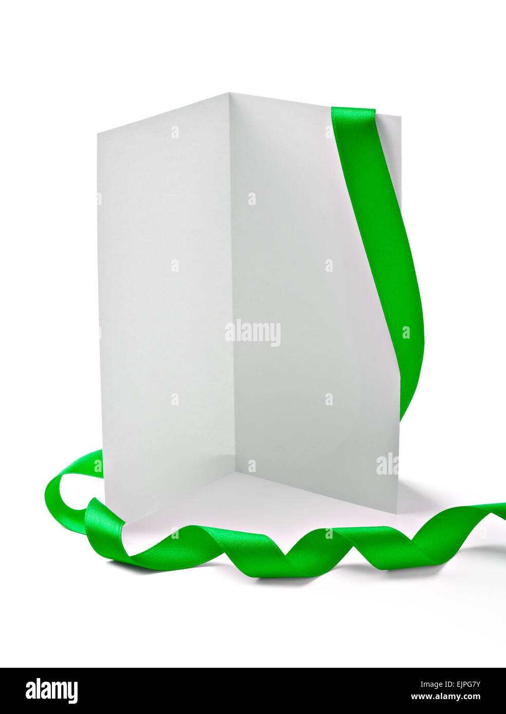 invitation note bow ribbon Stock Photo - Alamy