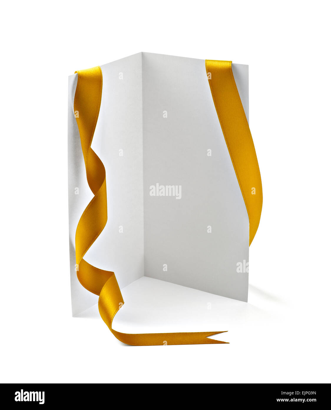 invitation note bow ribbon Stock Photo - Alamy