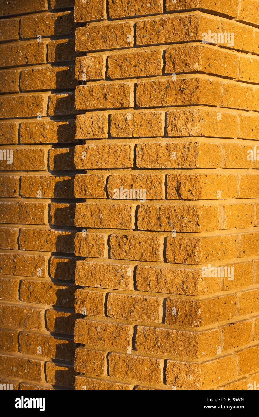 brick wall with a stripe Stock Photo - Alamy