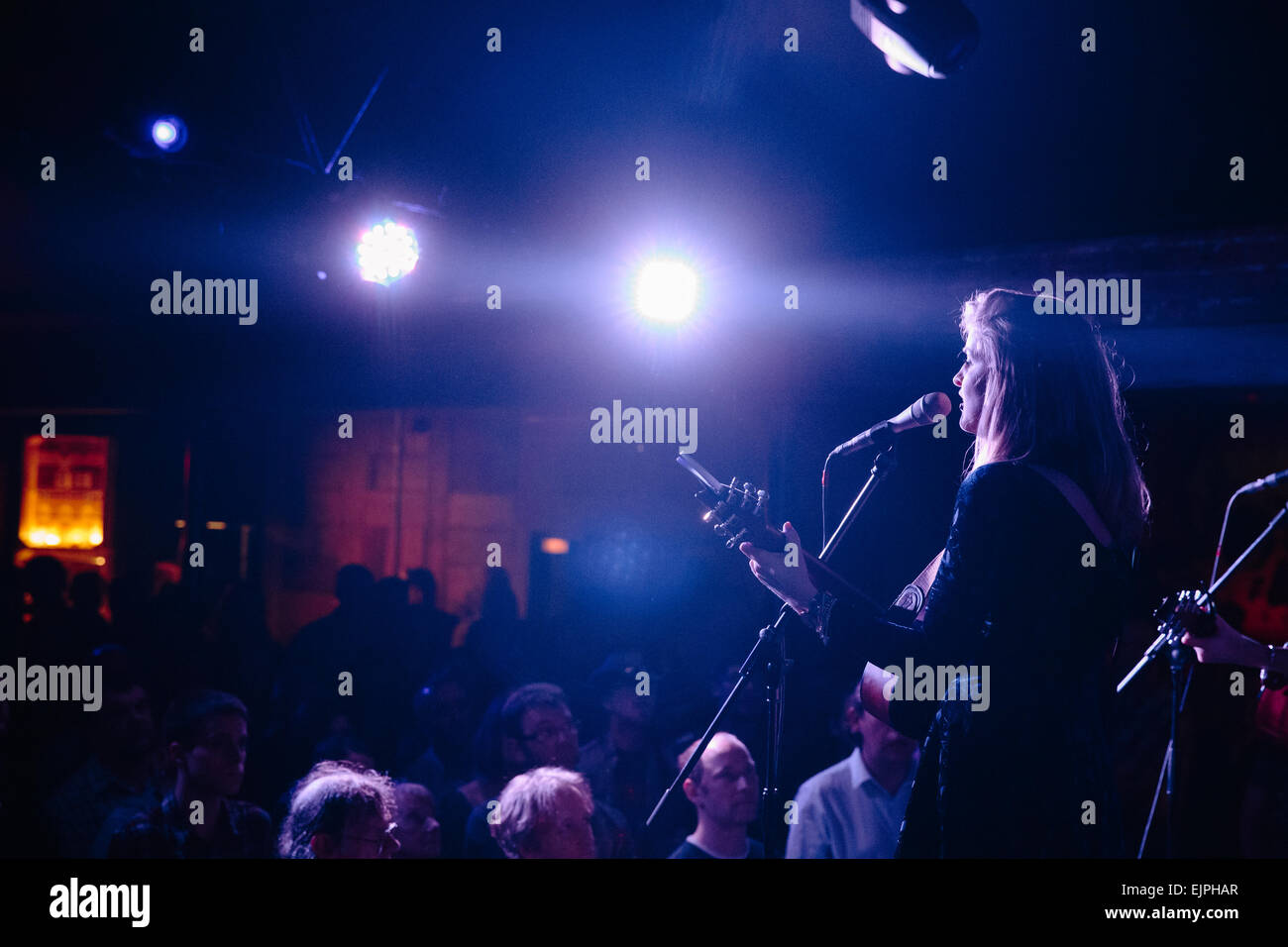 York, UK. 29th Mar, 2015. Ward Thomas headline York's Fibbers. Credit ...