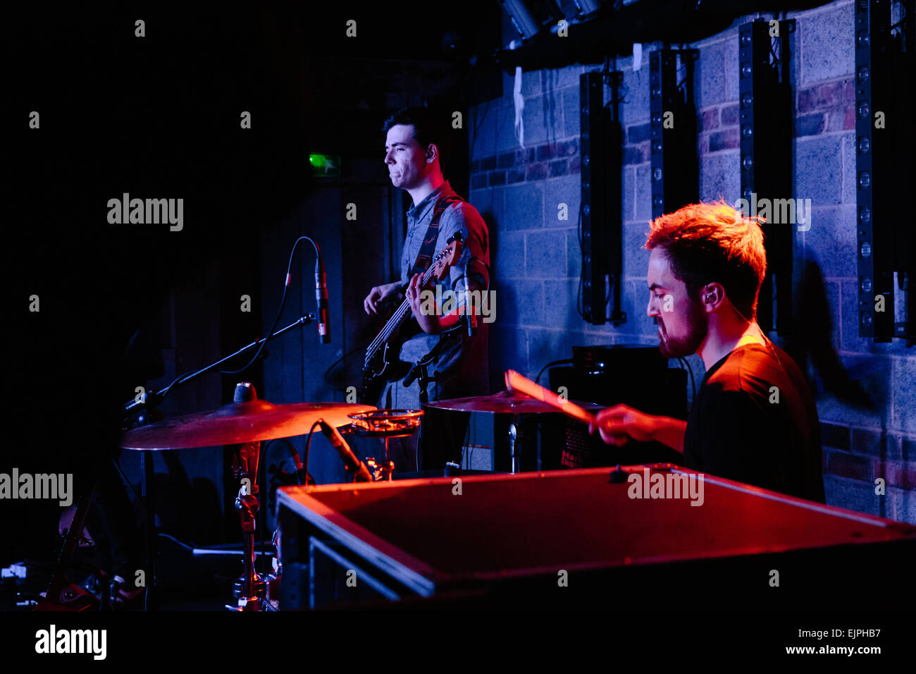 York, UK. 29th Mar, 2015. Ward Thomas headline York's Fibbers. Credit ...