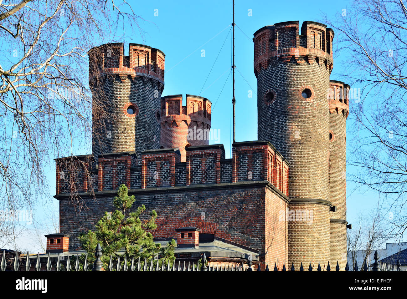 Friedrichsburg gate hi-res stock photography and images - Alamy