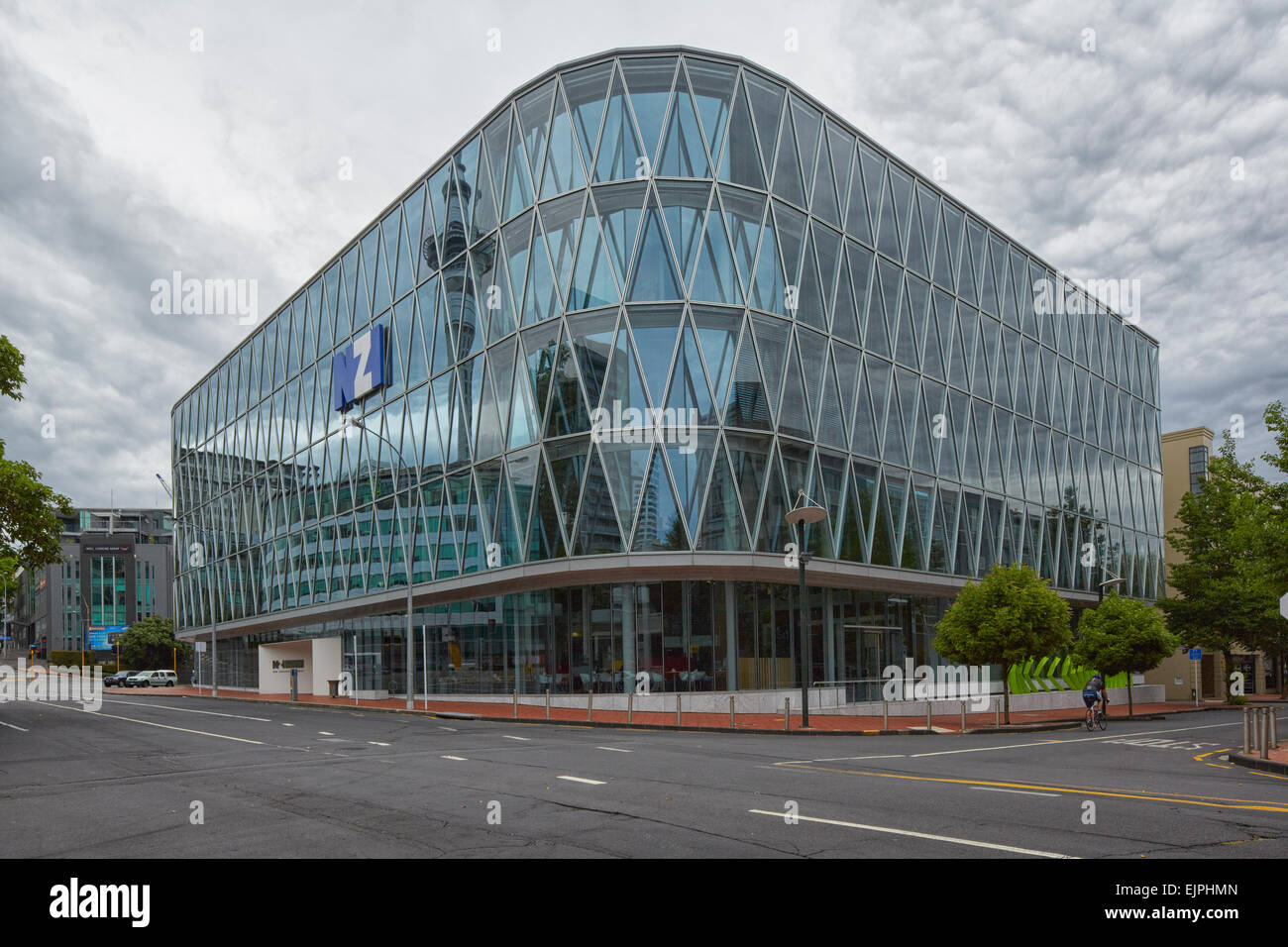 NZI Centre Building, Auckland, New Zealand Stock Photo - Alamy