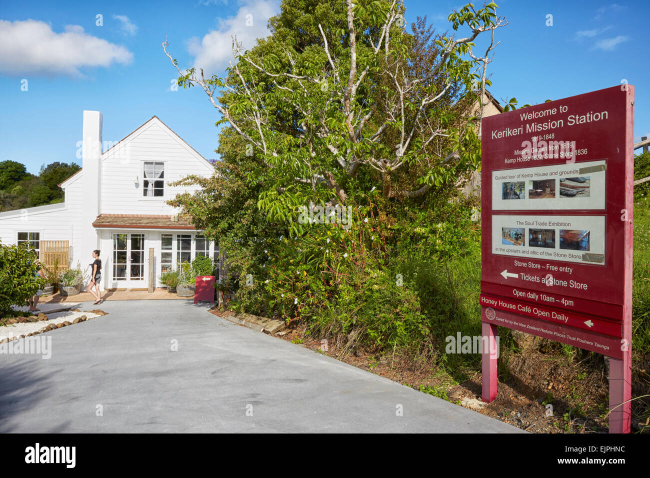 Kerikeri Mission Station, Kerikeri, New Zealand Stock Photo - Alamy