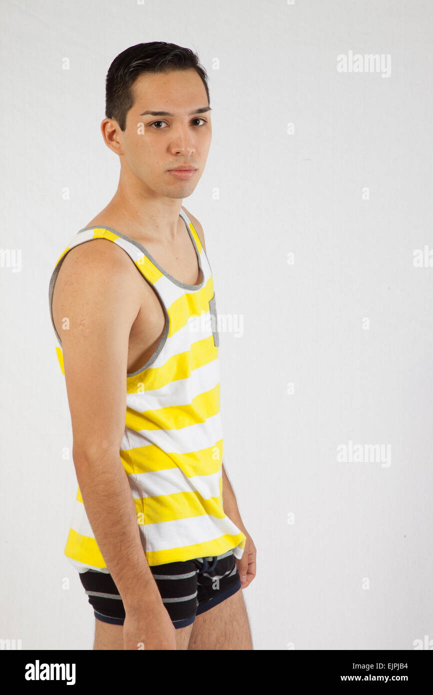 Young man pondering in hi-res stock photography and images - Alamy