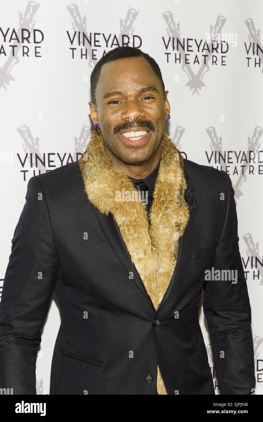 New York, NY, USA. 30th Mar, 2015. Colman Domingo at arrivals for The ...