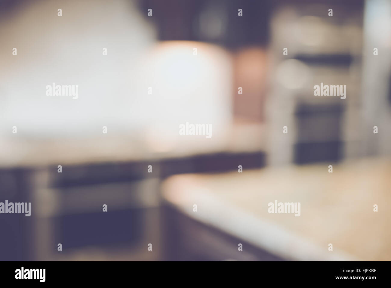 Retro kitchen counter hi-res stock photography and images - Alamy