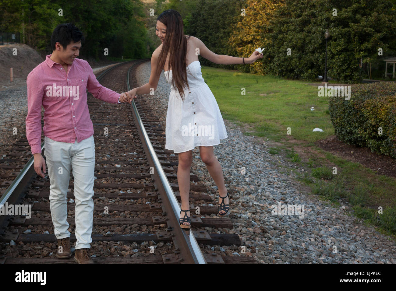 Romantic play hi-res stock photography and images - Alamy