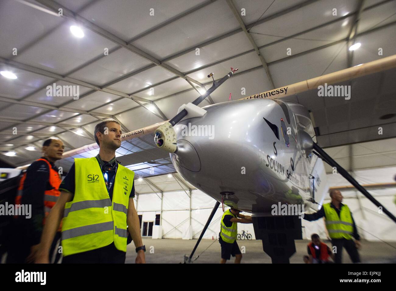 Hangar 19 hi-res stock photography and images - Alamy