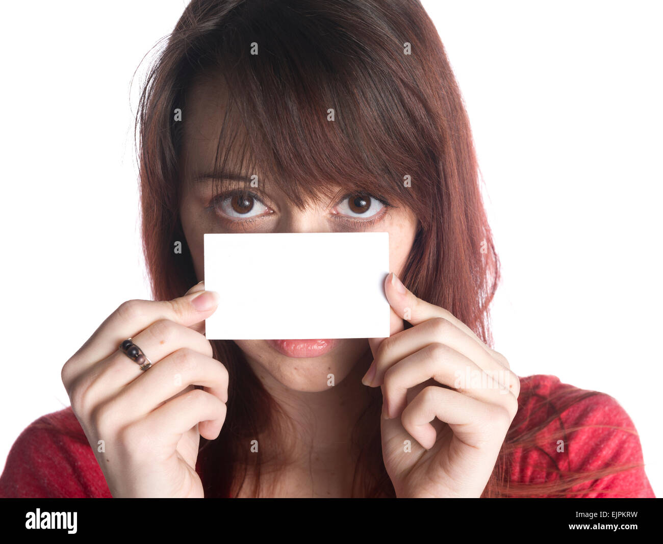 Empty card hi-res stock photography and images - Alamy