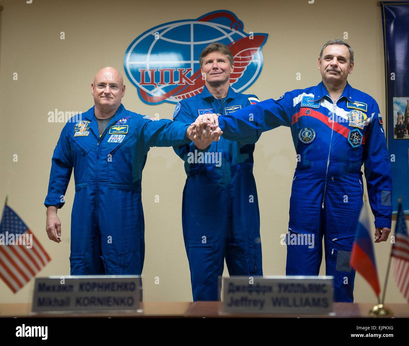 International Space Station Expedition 43 Commander NASA Astronaut ...