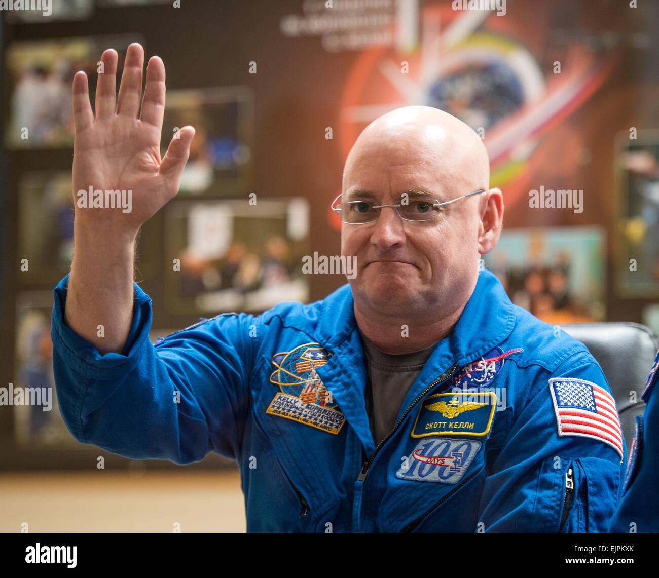 International Space Station Expedition 43 Commander NASA Astronaut ...