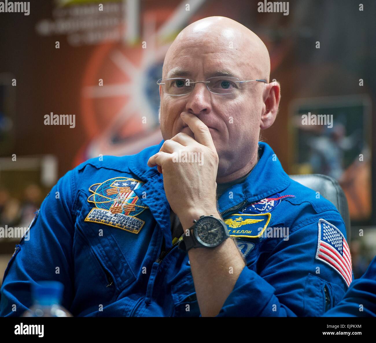 International Space Station Expedition 43 Commander NASA Astronaut ...