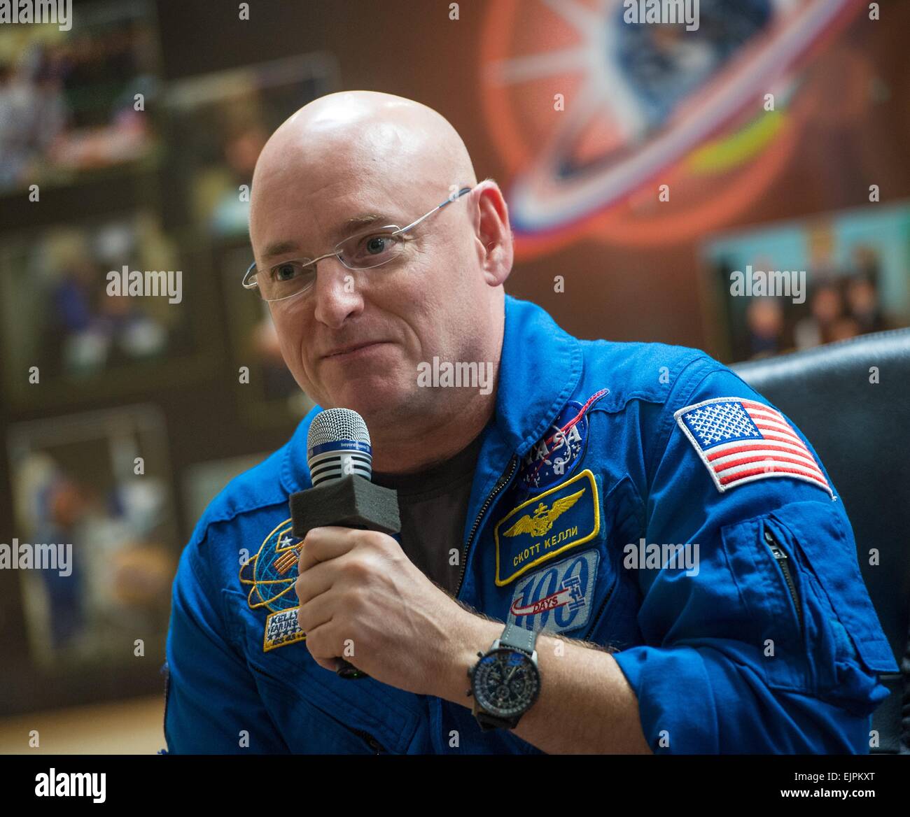 International Space Station Expedition 43 Commander NASA Astronaut ...