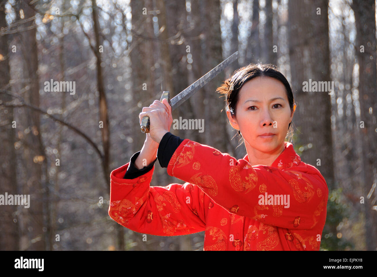 Kungfu warrior hi-res stock photography and images - Alamy