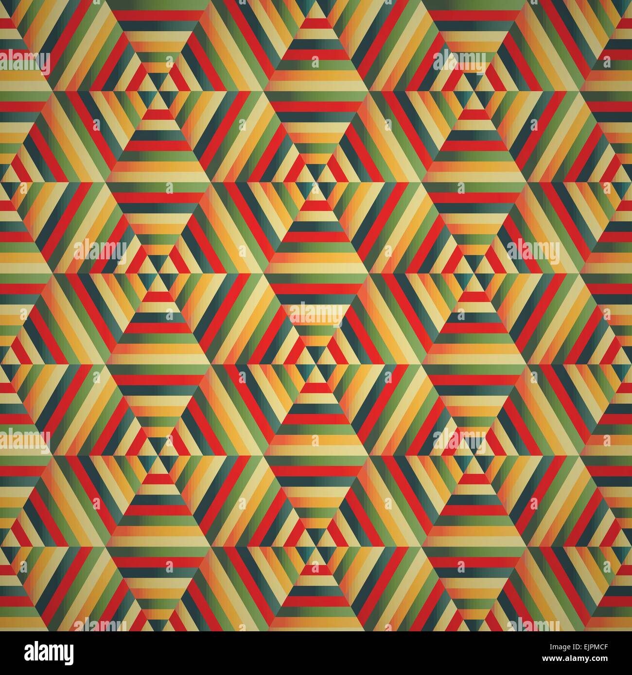 Seamless hexagon pattern hi-res stock photography and images - Alamy