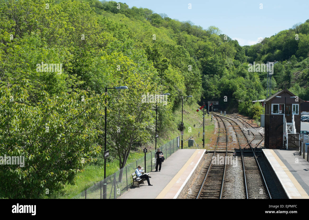 Ledbury station hi-res stock photography and images - Alamy