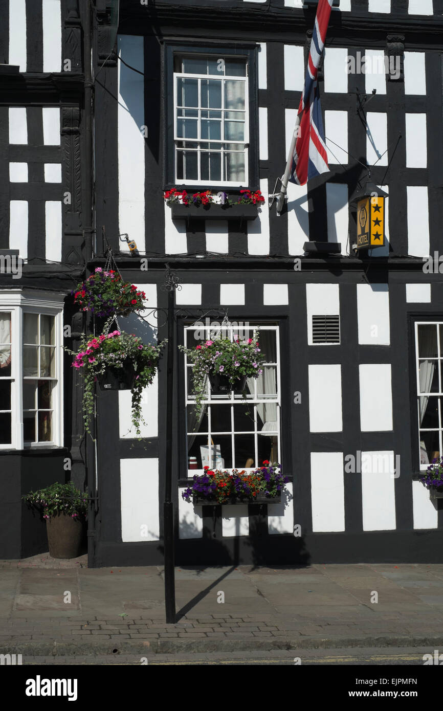 Feathers hotel, ledbury hi-res stock photography and images - Alamy