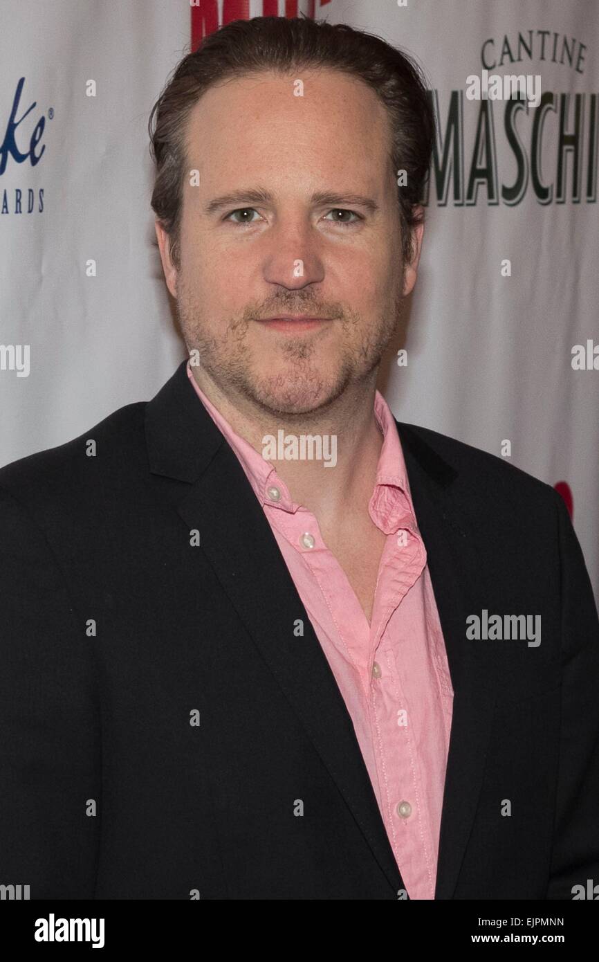 New York, NY, USA. 30th Mar, 2015. Patch Darragh at arrivals for MCC ...