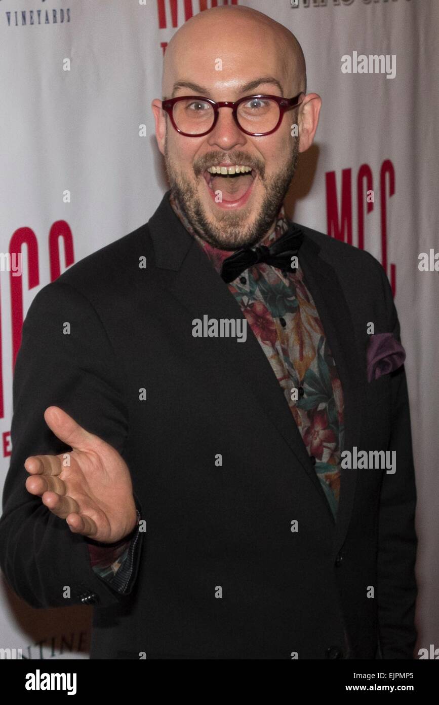 New York, NY, USA. 30th Mar, 2015. Rob Askins at arrivals for MCC ...