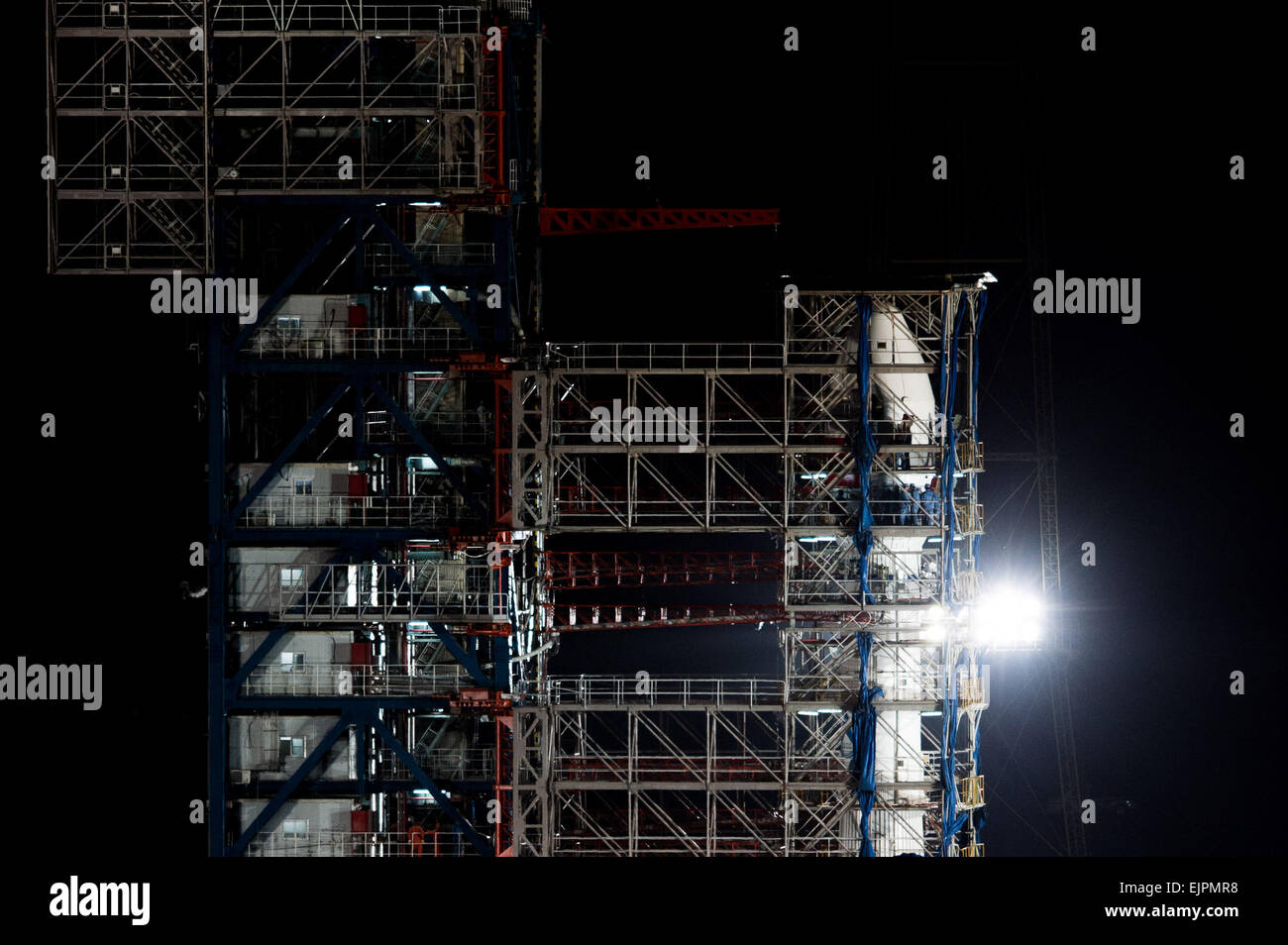 Long March 3c Rocket High Resolution Stock Photography and Images - Alamy