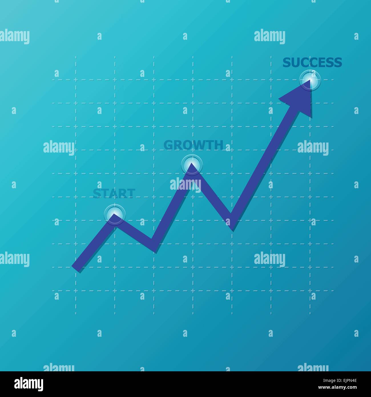Profit line graph Stock Vector Images - Alamy