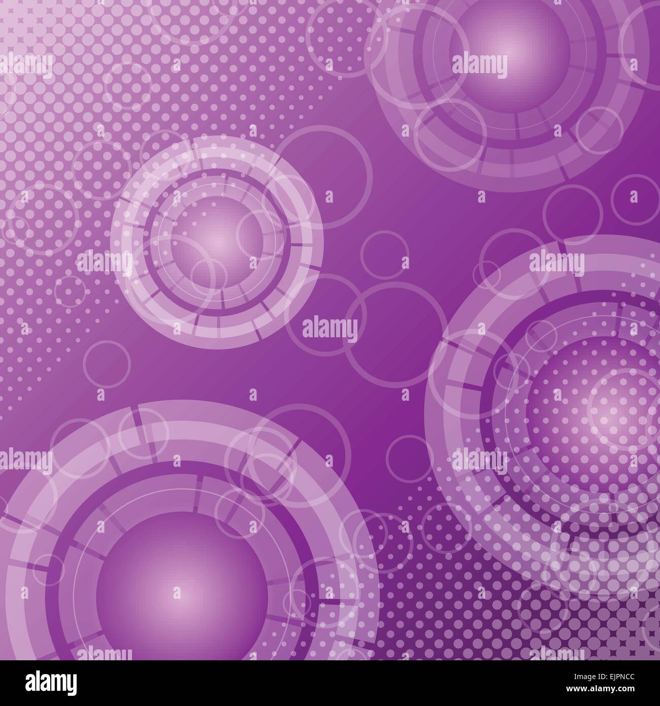 Abstract technology on violet background,stock vector Stock Vector ...