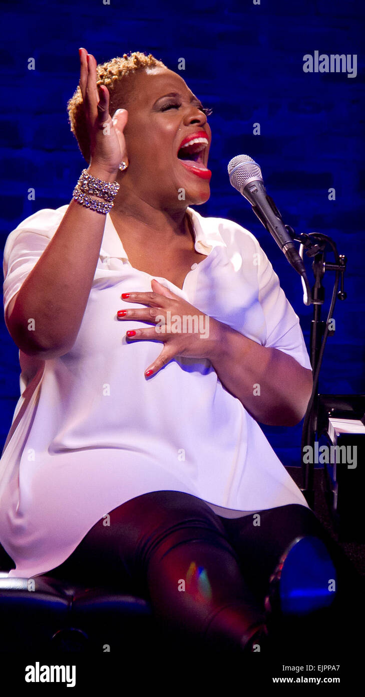 Ny, NY, USA. 30th Mar, 2015. Avery * Sunshine performing at SubCulture ...