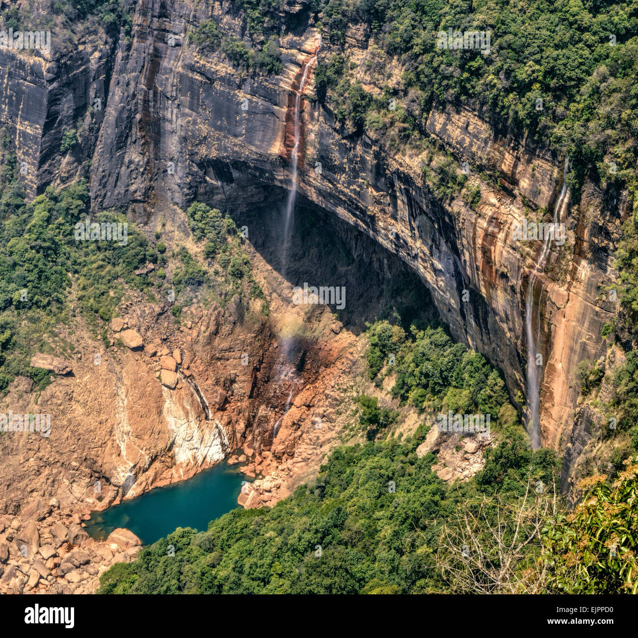 Cherrapunji meghalaya hi-res stock photography and images - Alamy